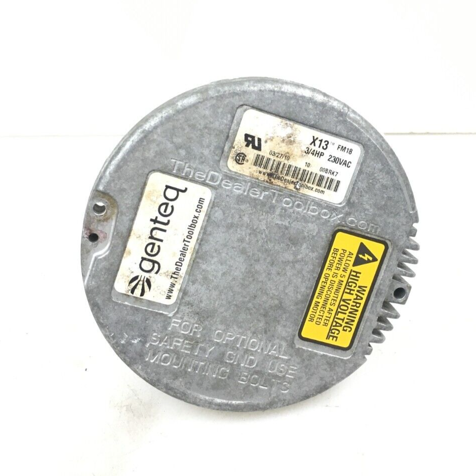 Genteq X13 ECM Motors FM18 230VAC 3/4HP CCW LE rotation Module Only ...
