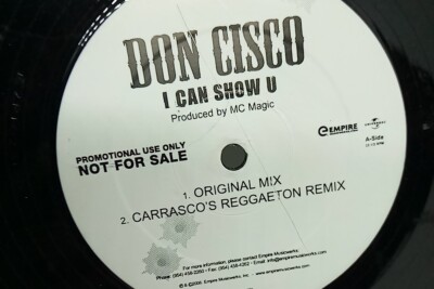 Don Cisco - I Can Show U VG+ Promo 12 Inch Vinyl | eBay