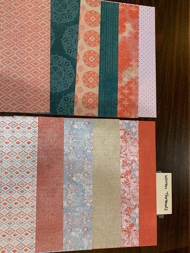 Stampin' Up! DESIGNER SERIES PAPER 12X12 *Retired* | eBay