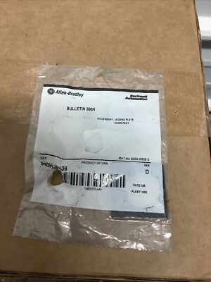 Allen Bradley Legend Plate Slow Fast 800H-W536 | eBay