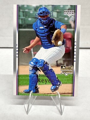 2007 Upper Deck Series 1 Baseball Card #6 Jose A. Reyes RC Chicago Cubs ...