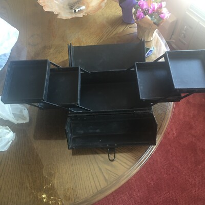 Japonesque Medium Train Case vintage used very sturdy hard to find | eBay