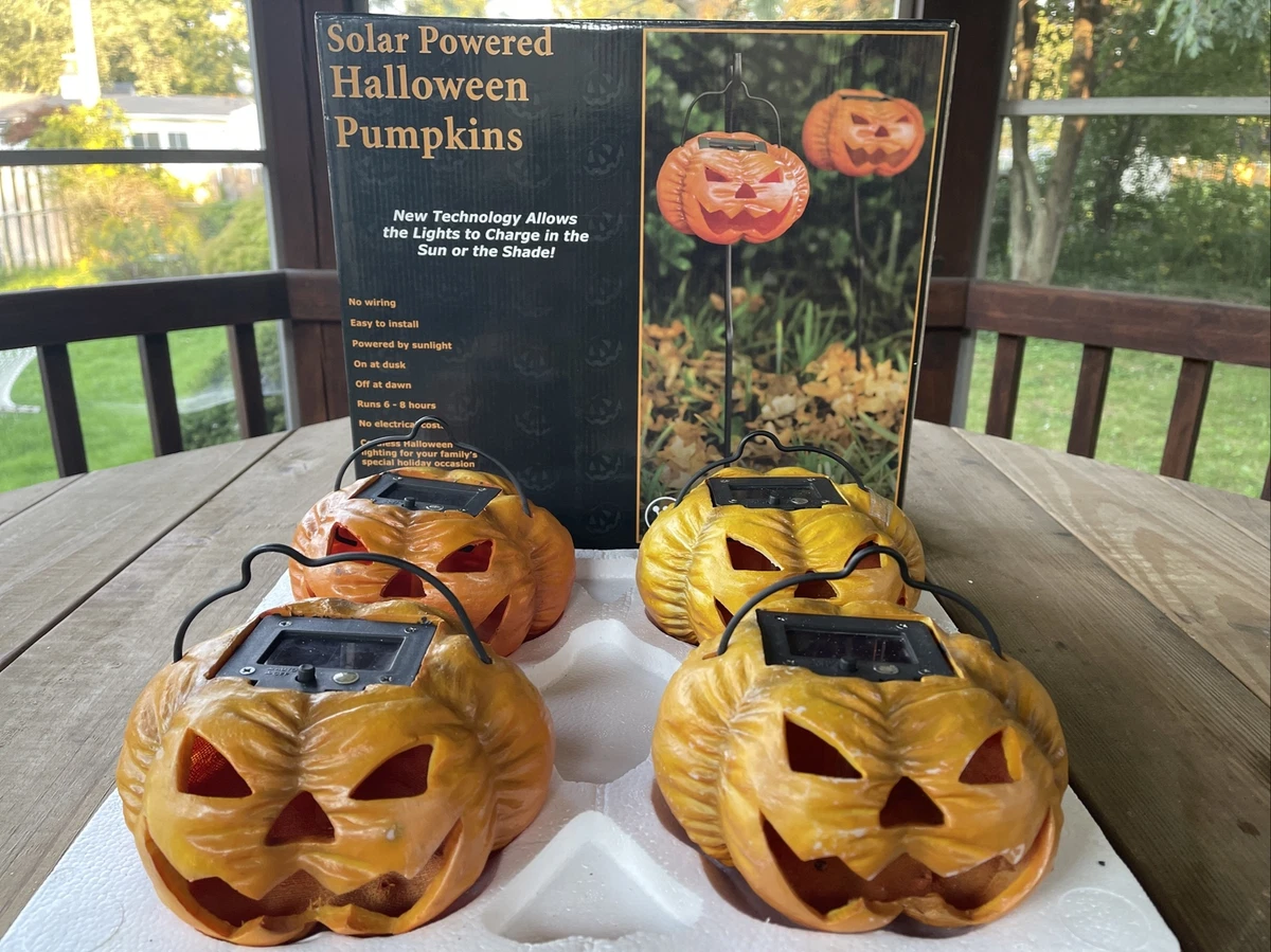 Solar System Pumpkin Carving