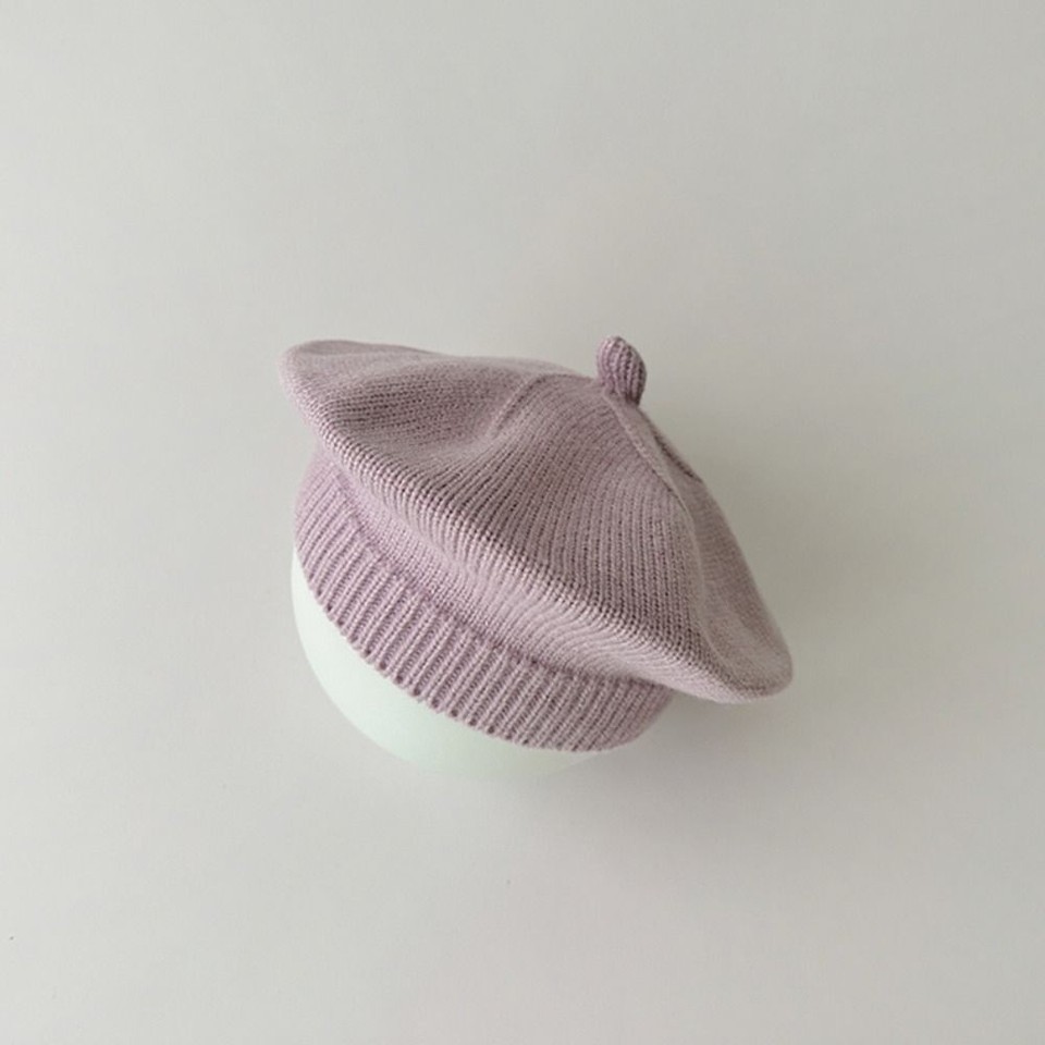 Knitted Kids Berets Soft Children Newsboy Cap Baby Beret Hat Boys Girls ...