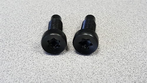 84-96 Corvette C4 Targa Top Roof Bolt NEW REPRODUCTION PAIR FRONT ...