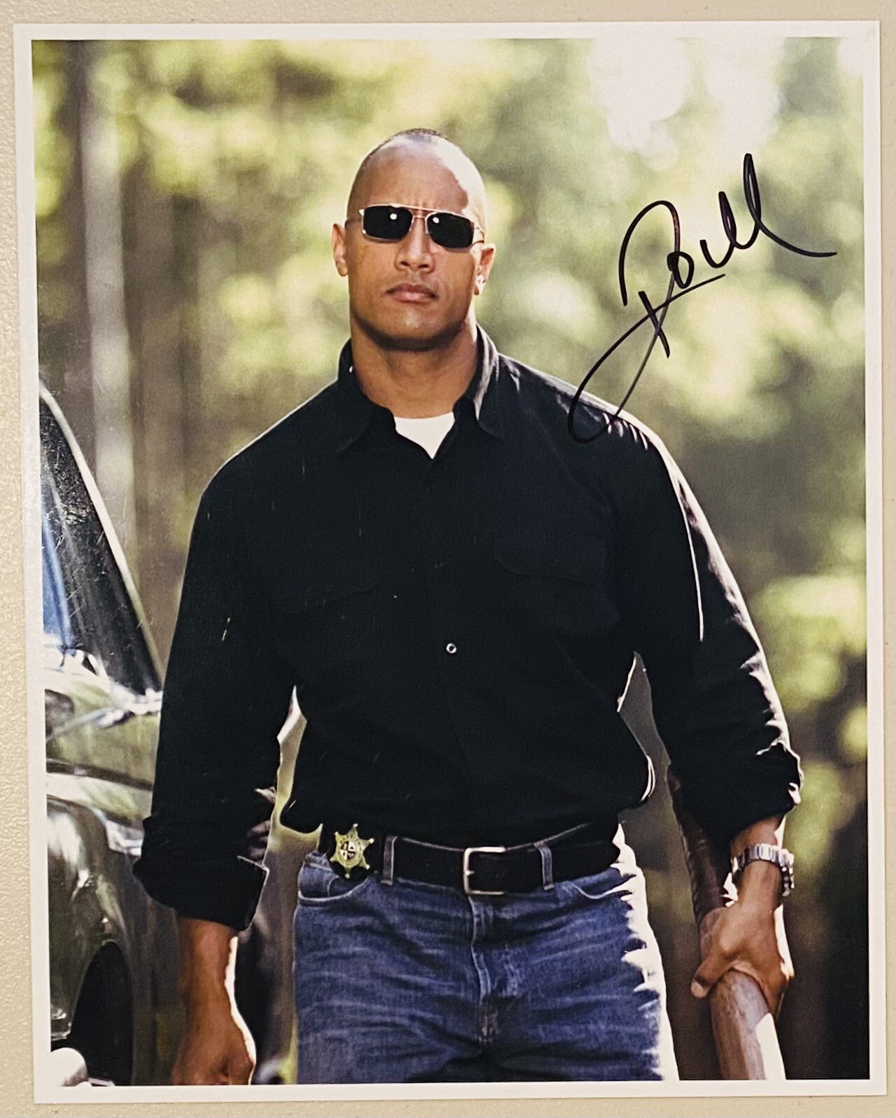 Dwayne Johnson The Rock Signed Autographed 8x10 Photo JSA LOA | eBay