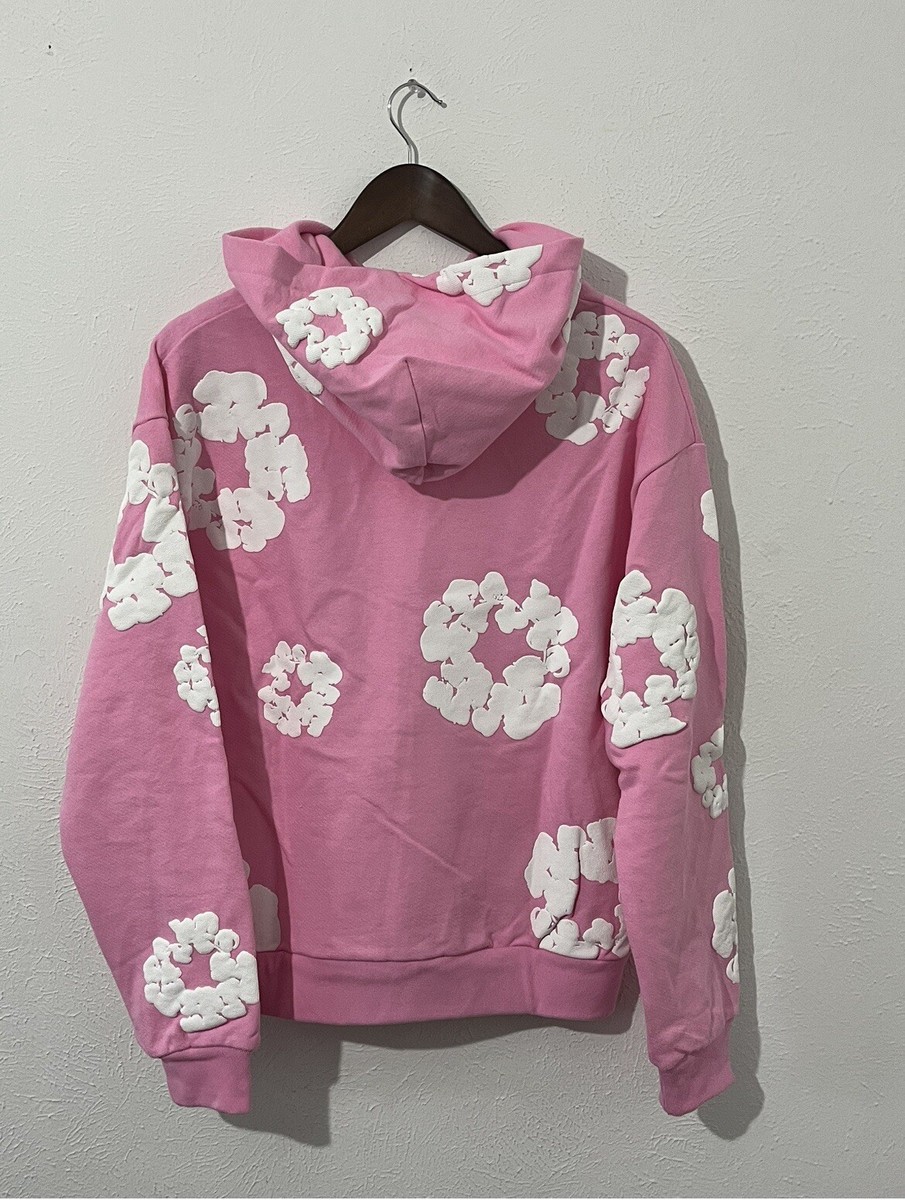 Denim Tears Hoodie Pink Size Medium | eBay Denim Tears Hoodie Pink Size Medium | eBay