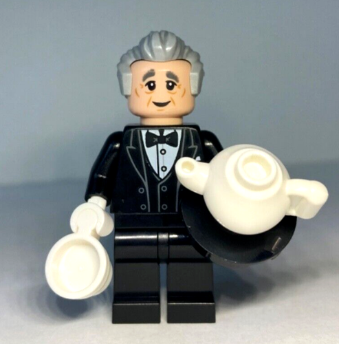 REAL LEGO Alfred Pennyworth Minifigure Batman Batcave 76252 Alternative ...