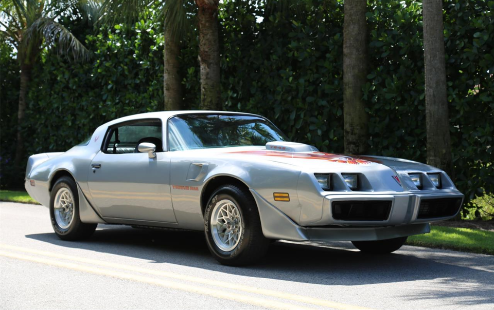 Late 1978 - 1980 Trans Am Decal Kit, Complete Hood, Fender, Quarter ...