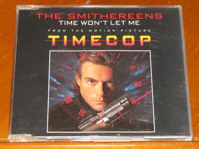 THE SMITHEREENS - Time Won't Let Me - RARE USA CD Single! Timecop Van Damme | eBay