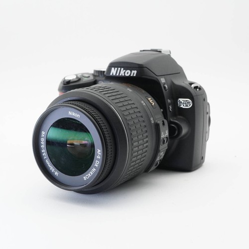 Nikon D60 Camera Body + AF-S DX 18-55mm Lens Used Shutter 1738 | eBay