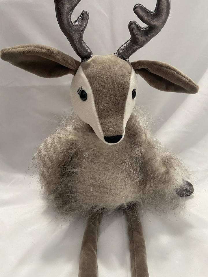 Jellycat Retired Robyn Reindeer Plush Soft Toy Stuffed Animal Great ...