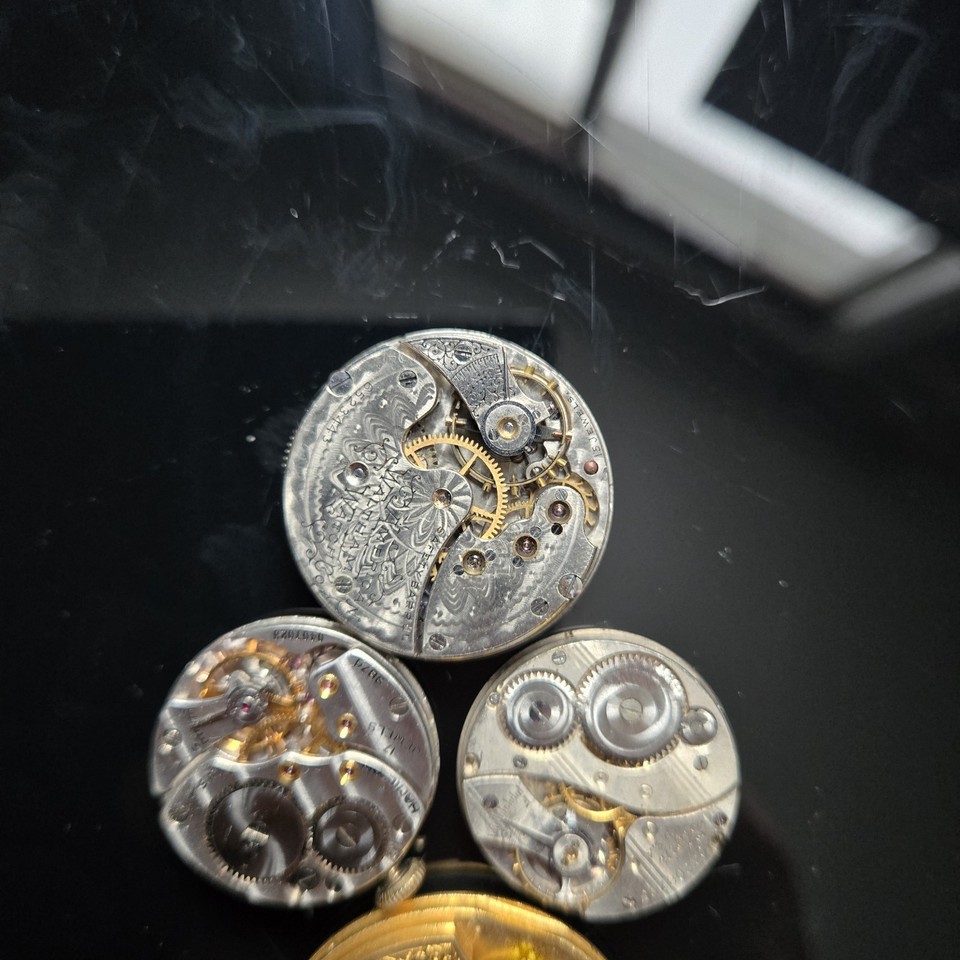 3 Waltham Movements And Hamilton | eBay
