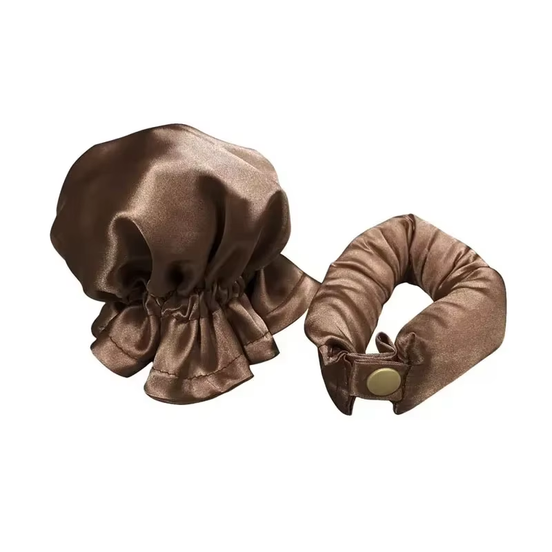 Heatless Curling Rod Silk Curls No Heat Hair Curler Hair Rollers ...