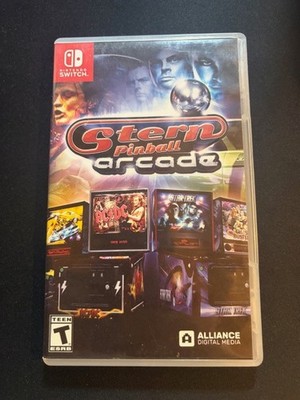 Stern Pinball Arcade Nintendo Switch US Version Complete Tested Ships ...