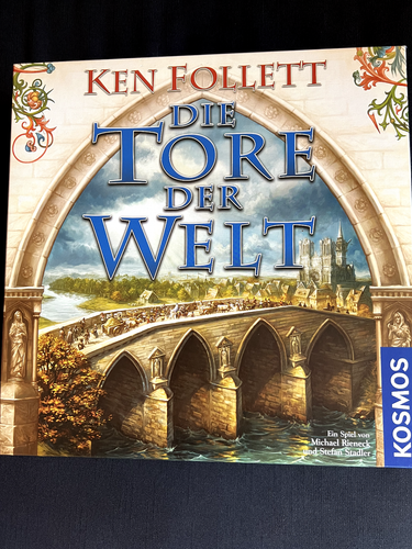 Die Tore Der Welt Brettspiel | eBay.de
