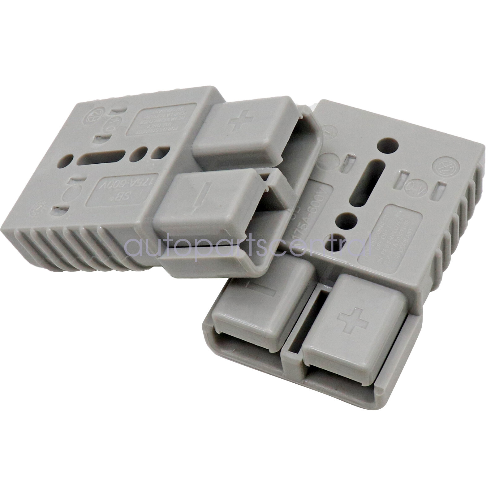 175A Battery Quick Connect plug Winch Disconnect Terminal Connector ...