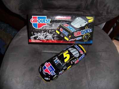 Kyle Busch #5 CarQuest "Club Car" 2005 Chevy M/C 1 of 288 / #008 Rookie ...