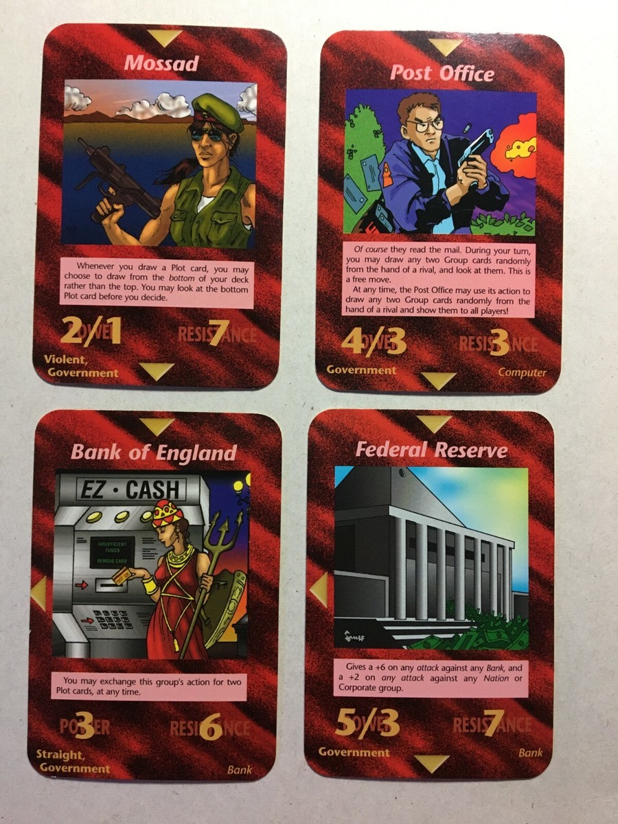 Illuminati Card Game Revealed
