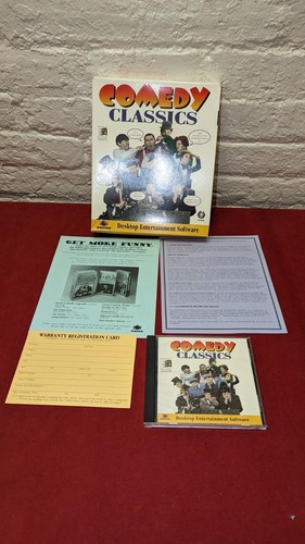 Vintage Comedy Classics Big Bix (PC CD-Rom) Windows 95 Software ...
