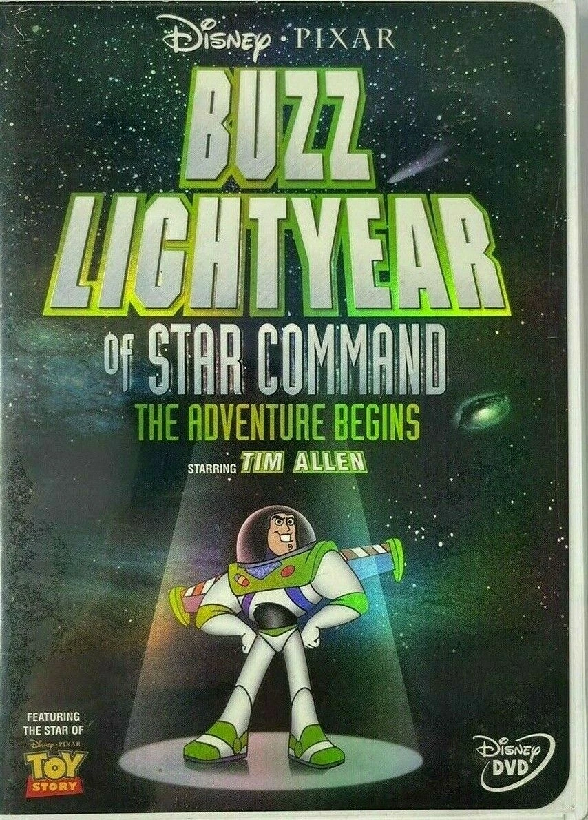 Buzz Lightyear Of Star Command The Adventure Begins Dvd