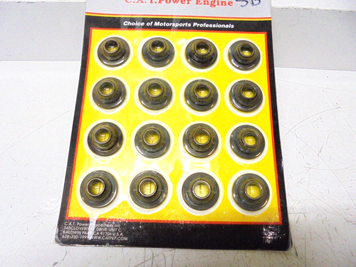 CAT POWER VALVE SPRING RETAINERS # SR 1250 SB-SBF-SBC-RACING-DIRT-DRAG ...
