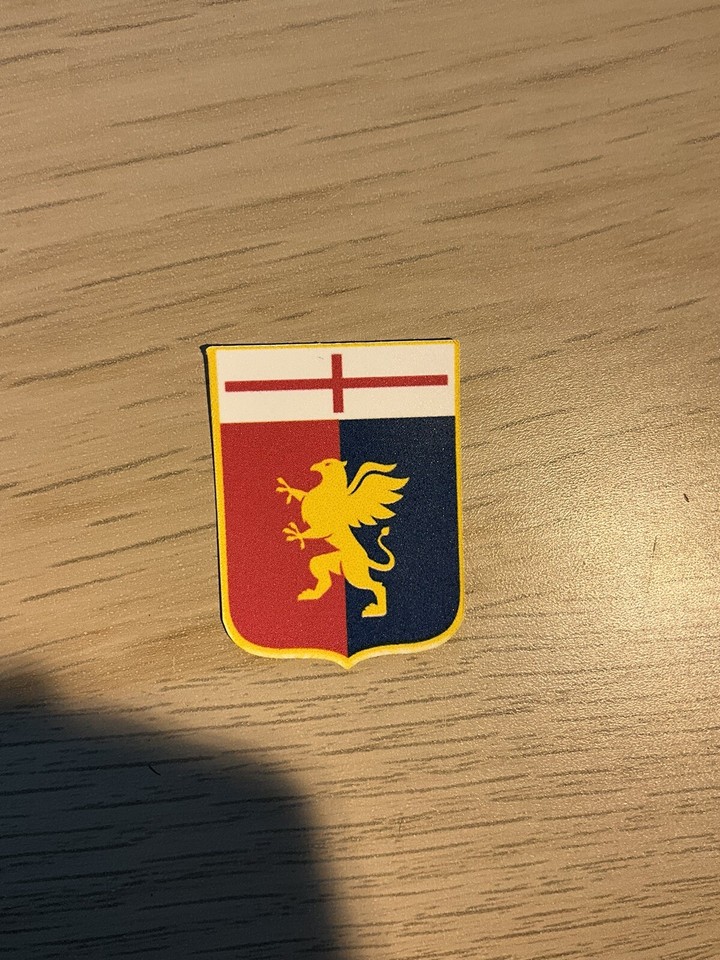 Genoa CFC Decal Stickers – Laptop, Wall, Phone, Fan Collectibles | eBay UK