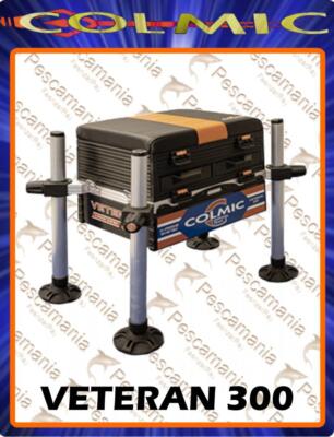 Paniers Colmic VETERAN 300 structure "X" aluminium pieds ø36 mm | eBay