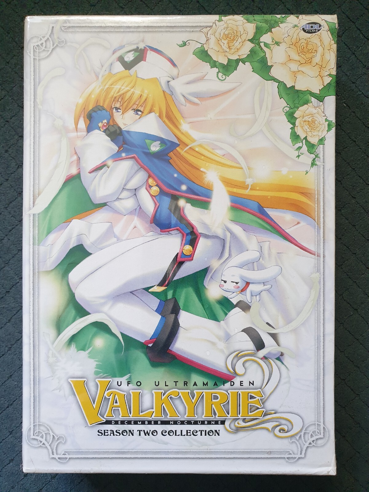 UFO Ultramaiden Valkyrie - Season 2 Collection (DVD, 2008, 4-Disc Set) for sale online | eBay