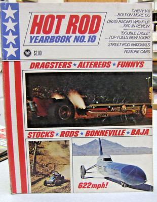 1971 Hot Rod Year Book No. 10, 192 pages | eBay