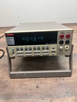 Multimeters - Keithley 2000