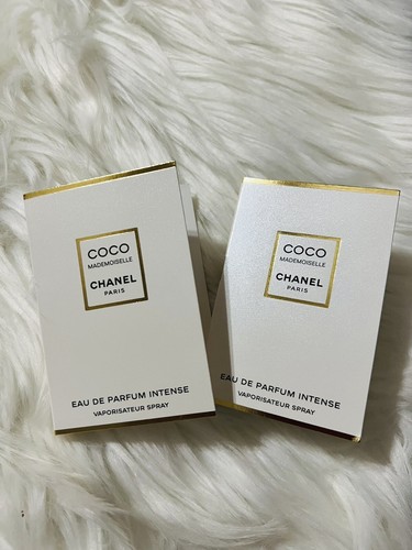 2 x Chanel Coco Mademoiselle Intense Eau de Parfum Sample Spray 1.5ml/0 ...