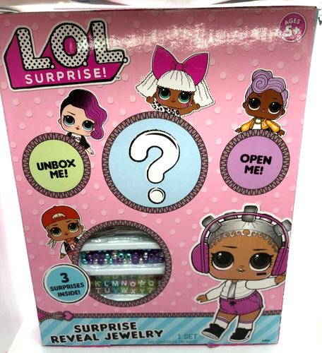 LOL Suprise! Surprise Activity Kit Reveal Jewelry - 3 Surprises Inside ...