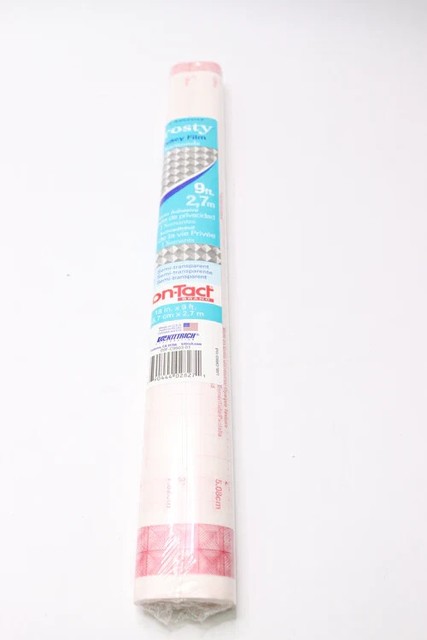 Kittrich Corp 09f-c9903-12 18 Inch X 9 Ft. Frosty Contact Paper for ...