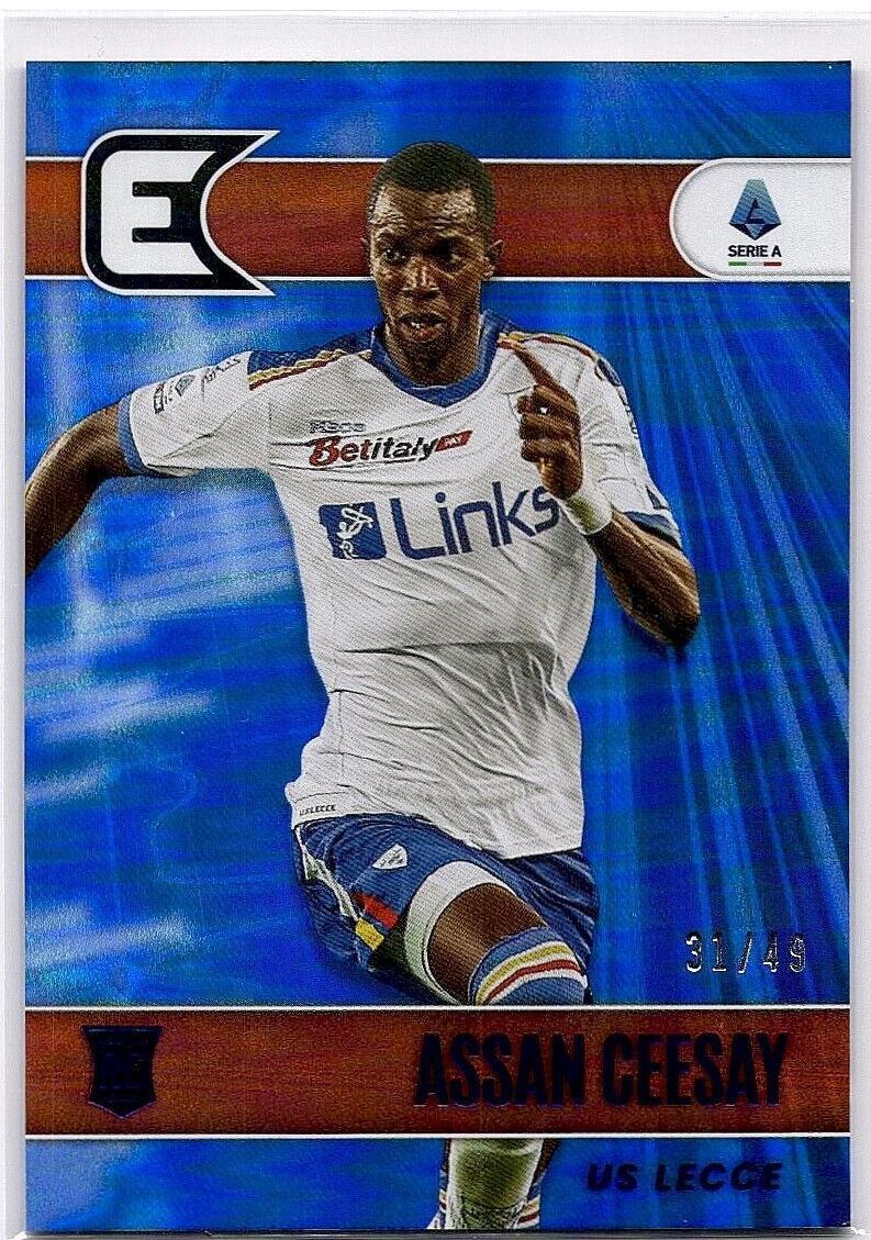 2022-23 Panini Chronicles - Base Serie a Essentials Assan Ceesay #174 ...