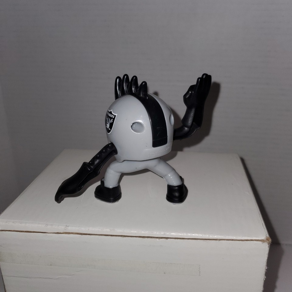 Las Vegas RAIDERS NFL Rush Zone Rusher Action Figure McDonalds 2013 | eBay
