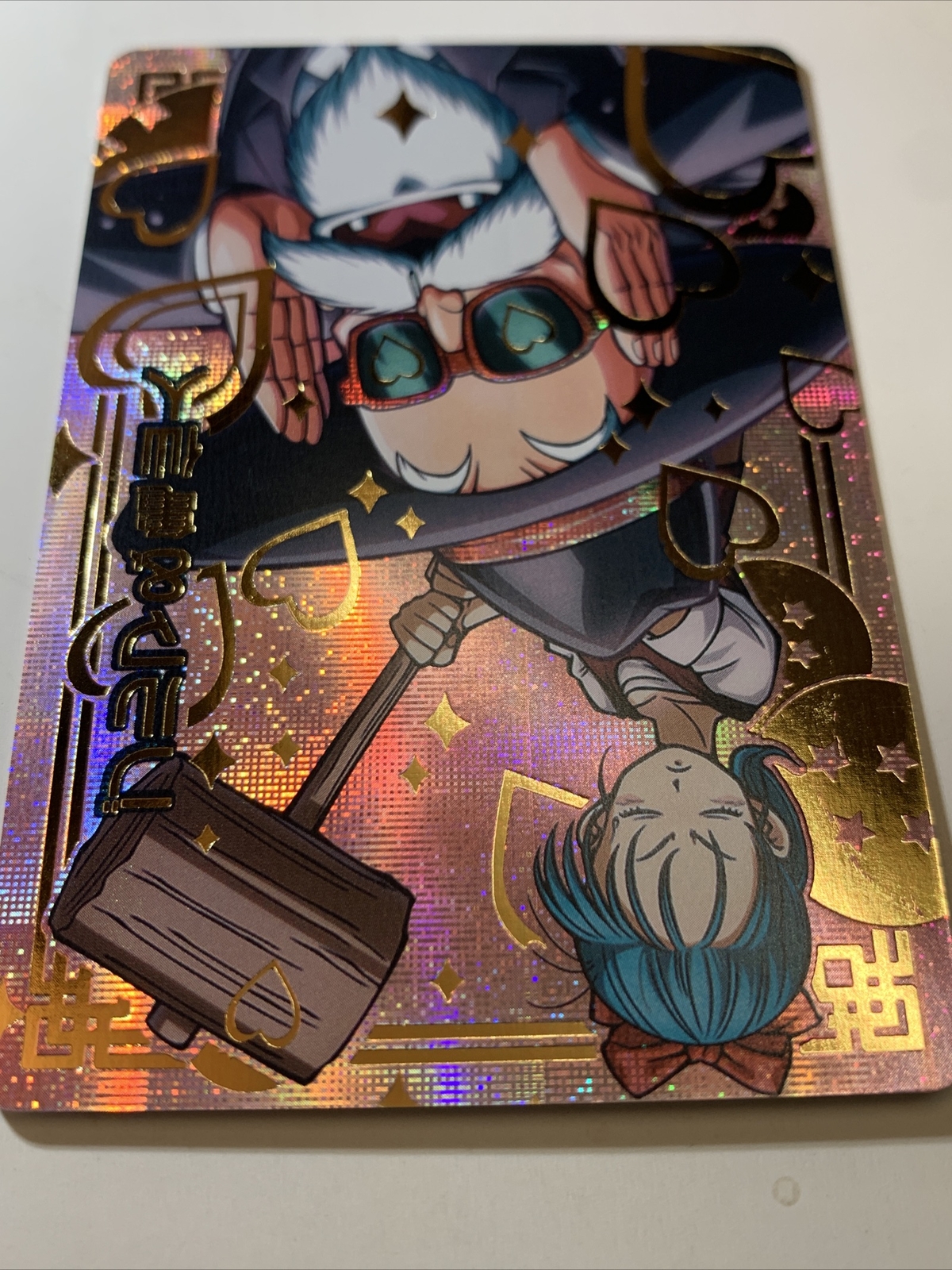 Bulma & Roshi Dragonball Z DBZ ACG Sexy Goddess Anime Doujin Art Card ...