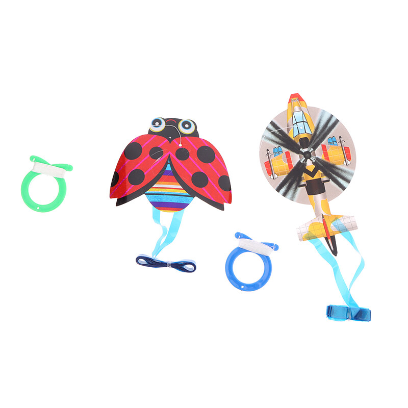 Colorful Pocket Kite Outdoor Fun Sports Kite Flying Easy Flyer Kite Toy ...