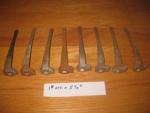 Tang For Slanted Hooked Percussion Breech Plug Muzzleloader 1" ATF ...