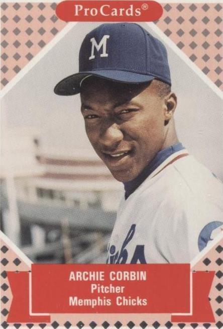 1991 ProCards Tomorrow's Heroes - Archie Corbin #75 (RC) for sale ...