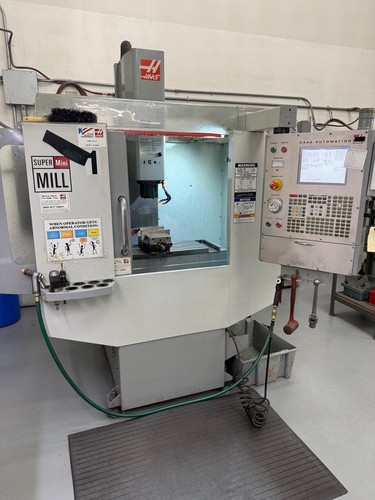 Haas Super Mini Mill VMC, 2006 | eBay