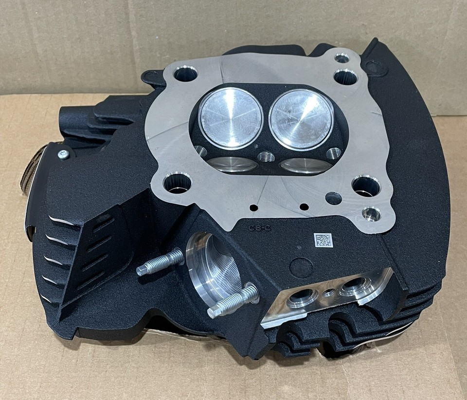 Harley Davidson M8 CNC Ported Screamin Eagle Heads TOURING TWIN COOLED ...