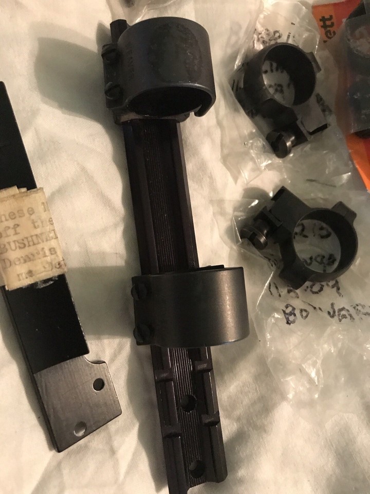 Weaver Burris Leopold Scope Rings Turret Knob Mounts Parts Etc Lot | eBay