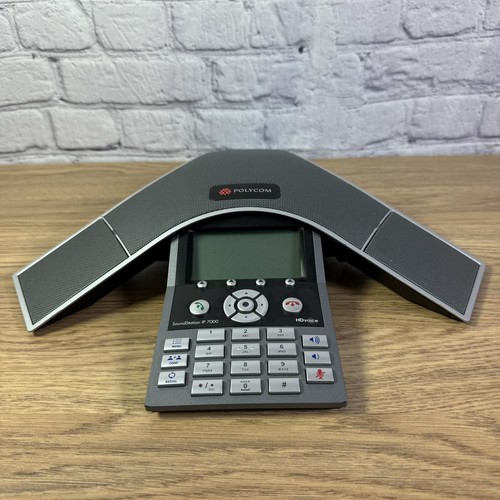 POLYCOM SoundStation IP7000 POE SIP Conference Phone 2201-40000-001 IP ...