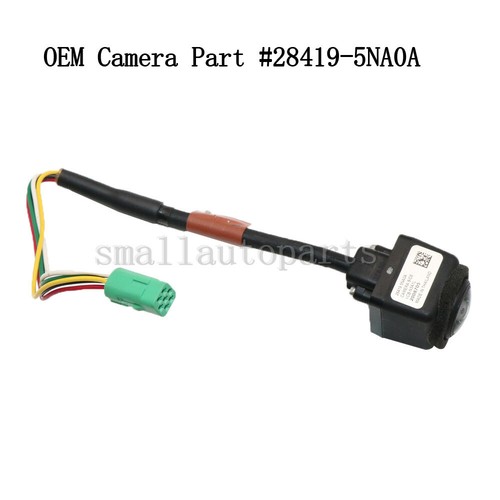 OEM Rear View Reverse Backup Camera 28419-5NA0A for Nissan Armada ...