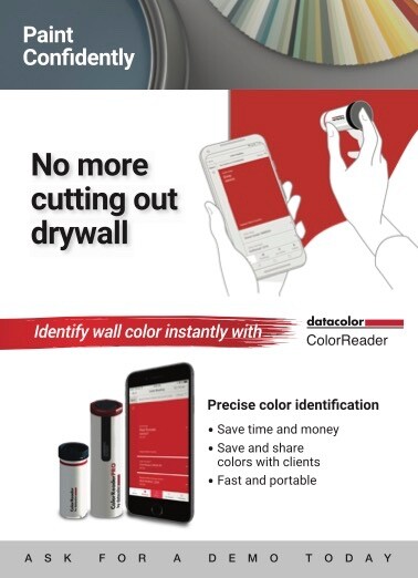 Datacolor ColorReader – Identify Paint Color Instantly - Color Matching ...