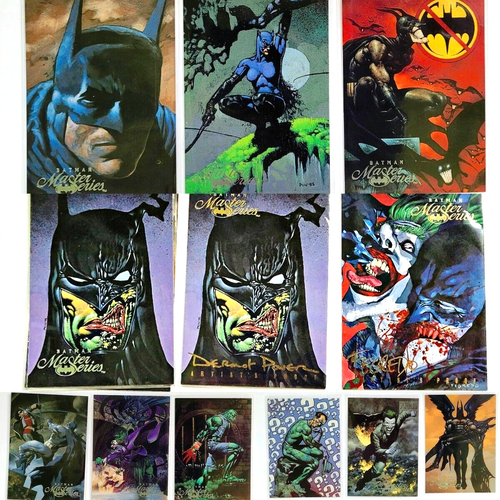 15 BATMAN Master Series Two Artists Proofs cards Lot 1 | eBay