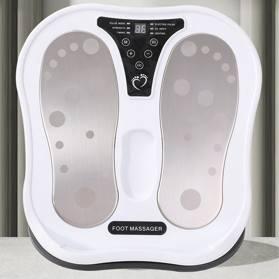 Electric EMS Circulation Foot Massager Booster Machine Blood Leg ...