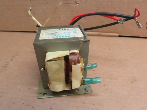 Whirlpool Microwave H.V. Transformer Part # W10754523 W10836753 | eBay