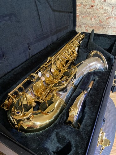 Yanagisawa T9935 Elite Tenor Saxophone Sterling Silver Neck, Body, and ...